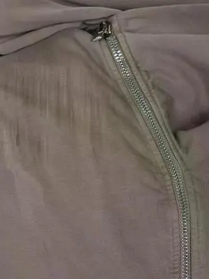 Rick Owens Mountain Asymmetric-zip Hoodie