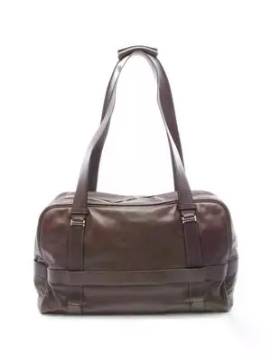 Hermès 2010 Allion Shoulder Bag - Brown