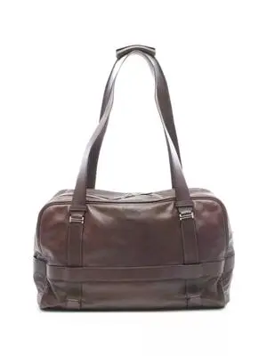 Hermès 2010 Allion Shoulder Bag - Brown