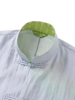Shanghai Tang Fortune Tang Frog-fastening Shirt Jacket