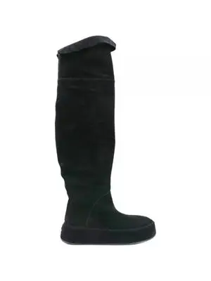 Casadei Over-the-knee Platform Boots