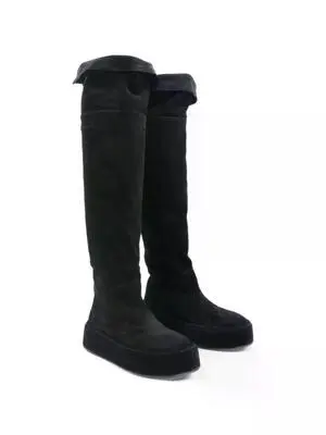 Casadei Over-the-knee Platform Boots