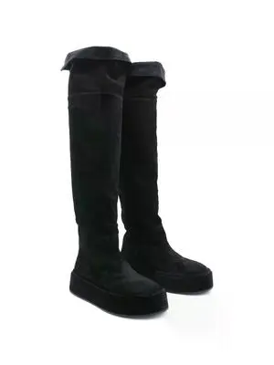 Casadei Over-the-knee Platform Boots