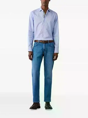 HACKETT LONDON Fil Coupé Bengal-stripe Shirt