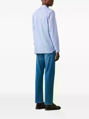 HACKETT LONDON Fil Coupé Bengal-stripe Shirt