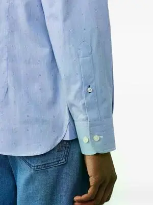 HACKETT LONDON Fil Coupé Bengal-stripe Shirt
