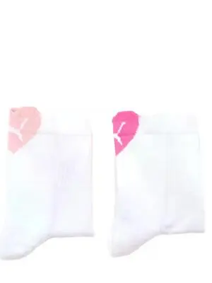 PUMA Heart Logo Socks