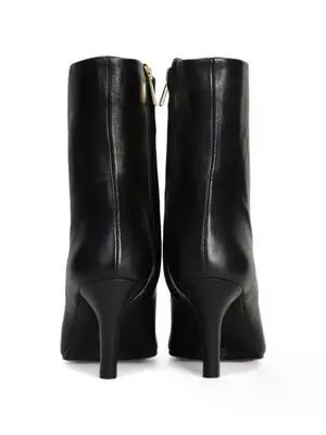 THE SELLER Square-toe Ankle Boots