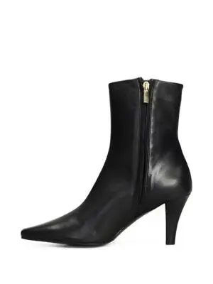 THE SELLER Square-toe Ankle Boots