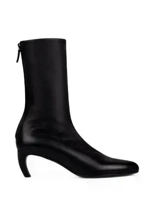 Victoria Beckham Harlow Stretch-leather Boots - Black