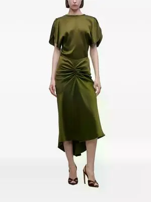 Victoria Beckham Bela Slit-sleeve Top