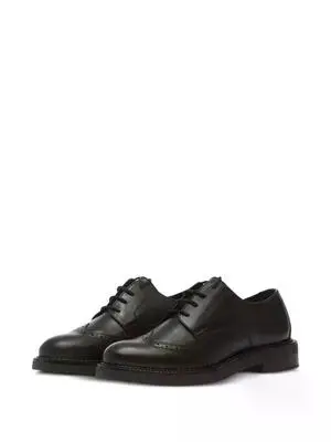Geox Serilda Leather Derby Shoes