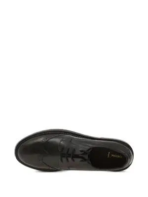 Geox Serilda Leather Derby Shoes