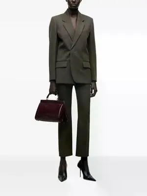Victoria Beckham Single-breasted Wool Blazer