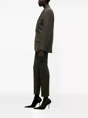 Victoria Beckham Single-breasted Wool Blazer