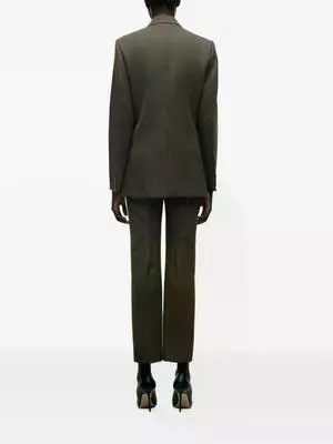 Victoria Beckham Single-breasted Wool Blazer