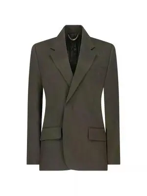 Victoria Beckham Wool Blazer - Green