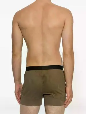 Dsquared2 Logo-waistband Ribbed Boxers