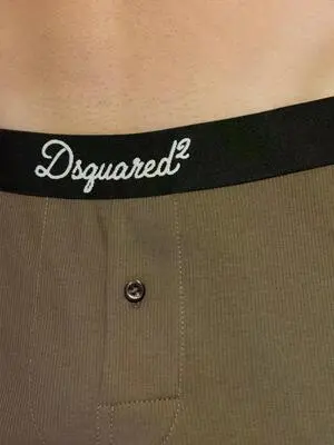 Dsquared2 Logo-waistband Ribbed Boxers