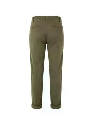 MAISON123 Rolled-cuff Chino Trousers