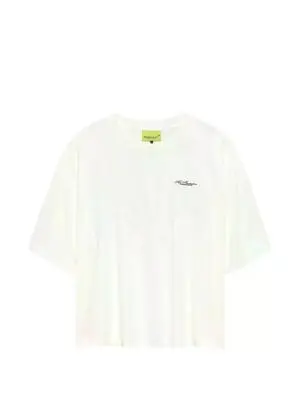 NEW AMSTERDAM SURF ASSOCIATION Logo-print Shell-graphic T-shirt