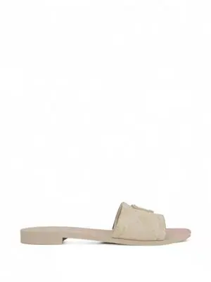 Guess Elysone Monogram-pattern Sandals