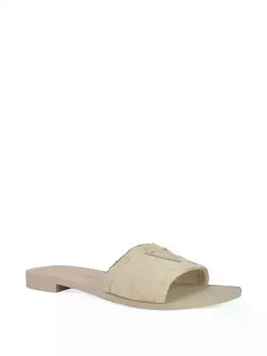 Guess Elysone Monogram-pattern Sandals