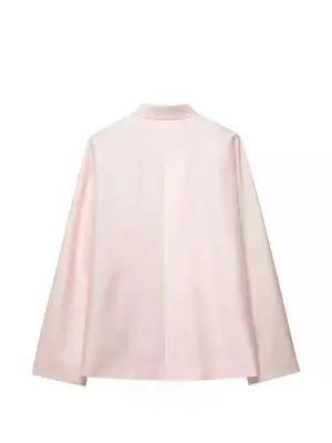 Shanghai Tang Beaded Twwill Frog-fastening Jacket
