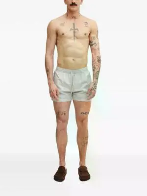 MAISON MARGIELA Drawstring Swim Shorts - Neutrals