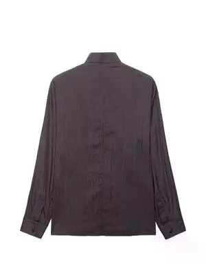 Shanghai Tang Fortune Frog-fastening Shirt