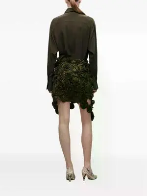 Victoria Beckham Silk Cut-out Shirt