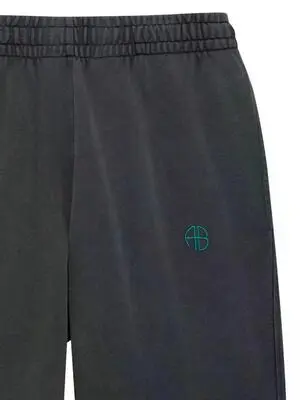ANINE BING Karter Logo-embroidered Track Pants