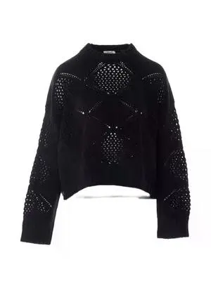 Liu Jo Milano Stitch Jersey Blazer With Decorative Buttons
