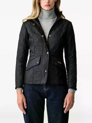 Barbour Cavalry Polarquilt Quilted-finish Zip-up Jacket