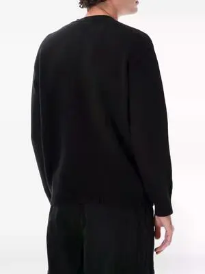 Stone Island Crew Neck Sweater - Black