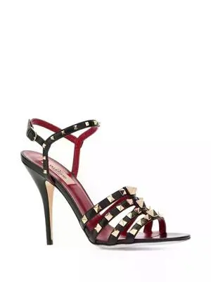 Valentino Garavani Rockstud Kidskin Sandals 100mm