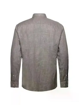 BOSS Slim-fit Shirt In Cotton And Linen