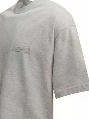 Jacquemus Logo-patch T-shirt