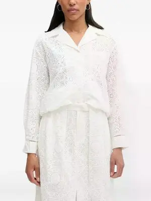 ISABELLE BLANCHE Broderie Anglaise Shirt