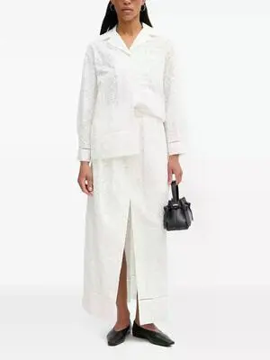 ISABELLE BLANCHE Broderie Anglaise Shirt