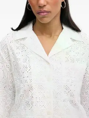 ISABELLE BLANCHE Broderie Anglaise Shirt