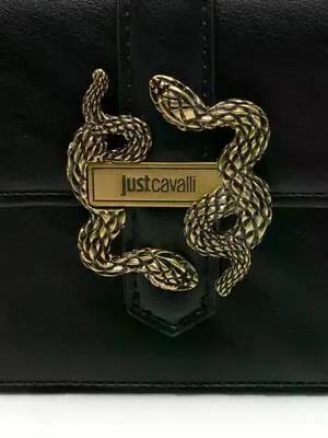 Just Cavalli Snake-plaque Mini Bag