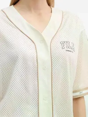 FILA Villanova Logo-print Mesh-knit T-shirt
