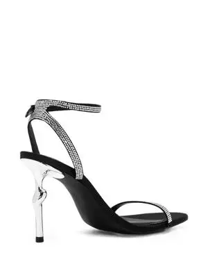 Jw Pei Alivia Crystal-embellished Sandals