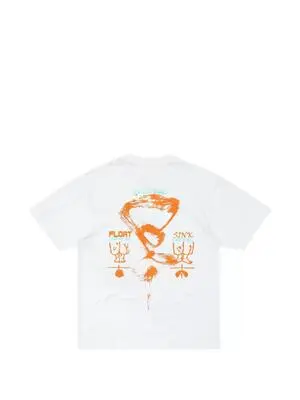 Edwin Float Graphic-print Cotton T-shirt