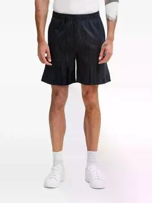 FILA Lucca Pinstripe-pattern Shorts - Blue