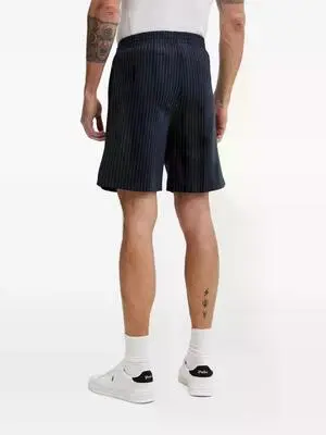 FILA Lucca Pinstripe-pattern Shorts