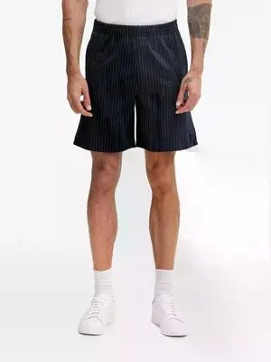 FILA Lucca Pinstripe Pattern Shorts