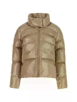 Pinko Quilted High-neck Jacket