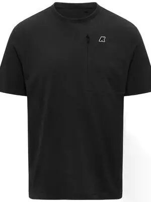 K-WAY Authion Zip-pocket T-shirt